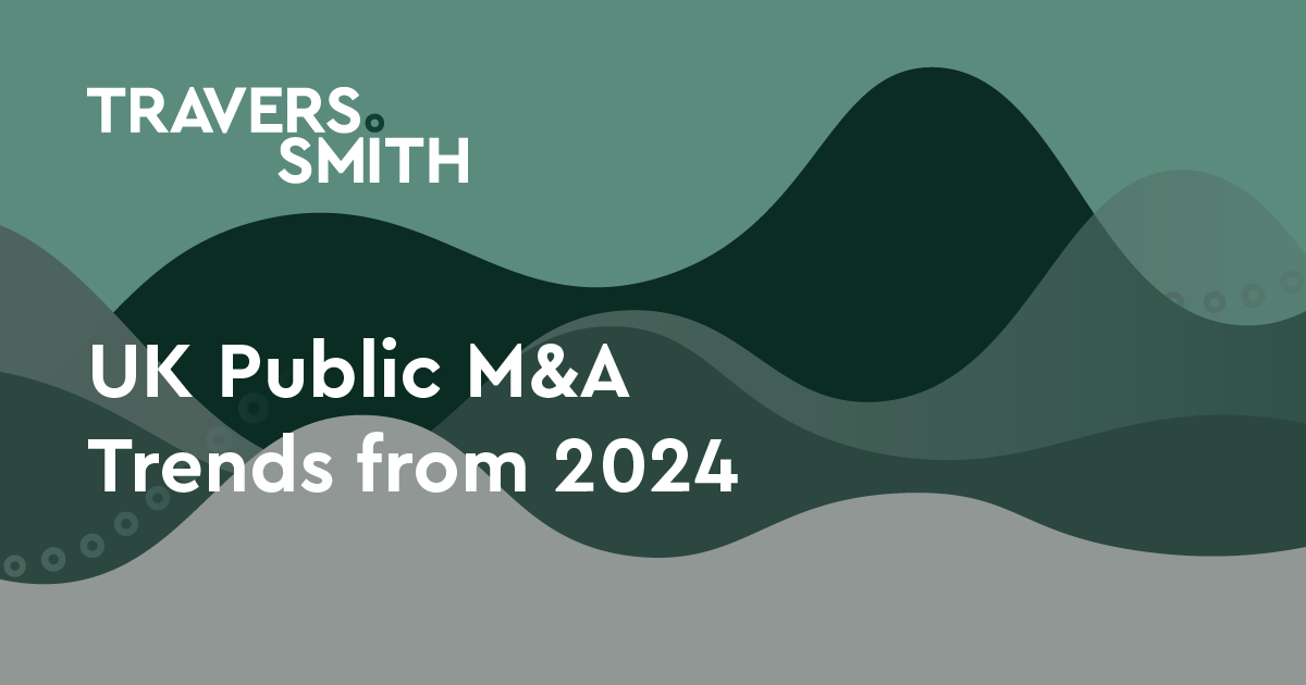 Key changes to the Takeover Code and enforcement - Public Trends 2025